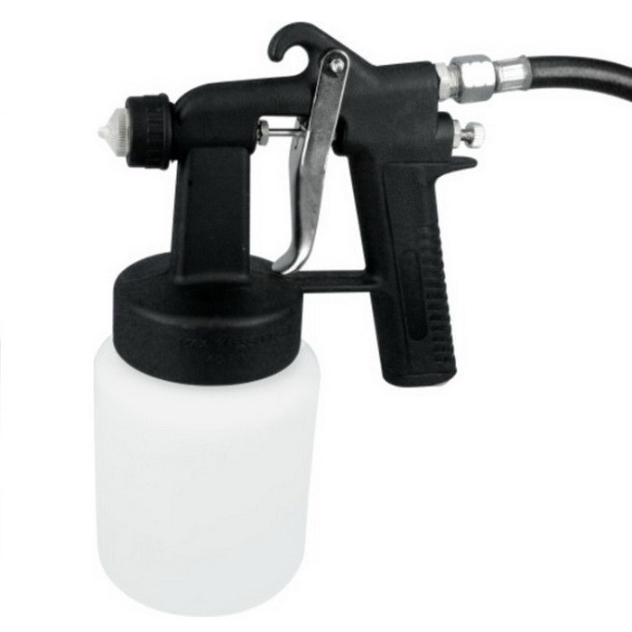 Plastic Low pressure air spray gun with standard nozzle 13mm and paint ...