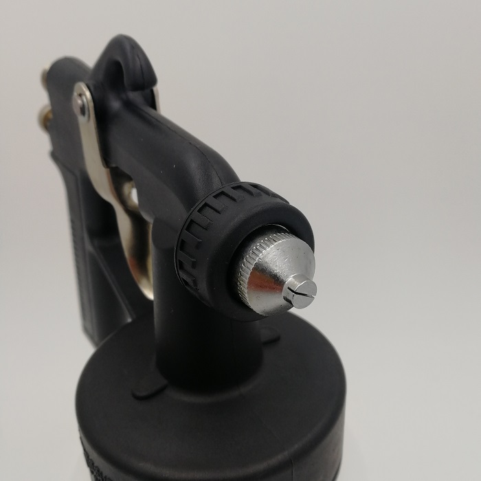 Plastic Low pressure air spray gun with standard nozzle 13mm and paint ...